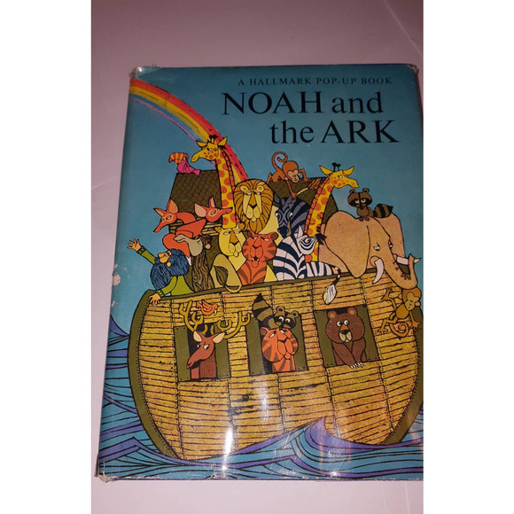 Hallmark | Accents | Vintage 97 Noah And The Ark Hallmark Pop Up ...
